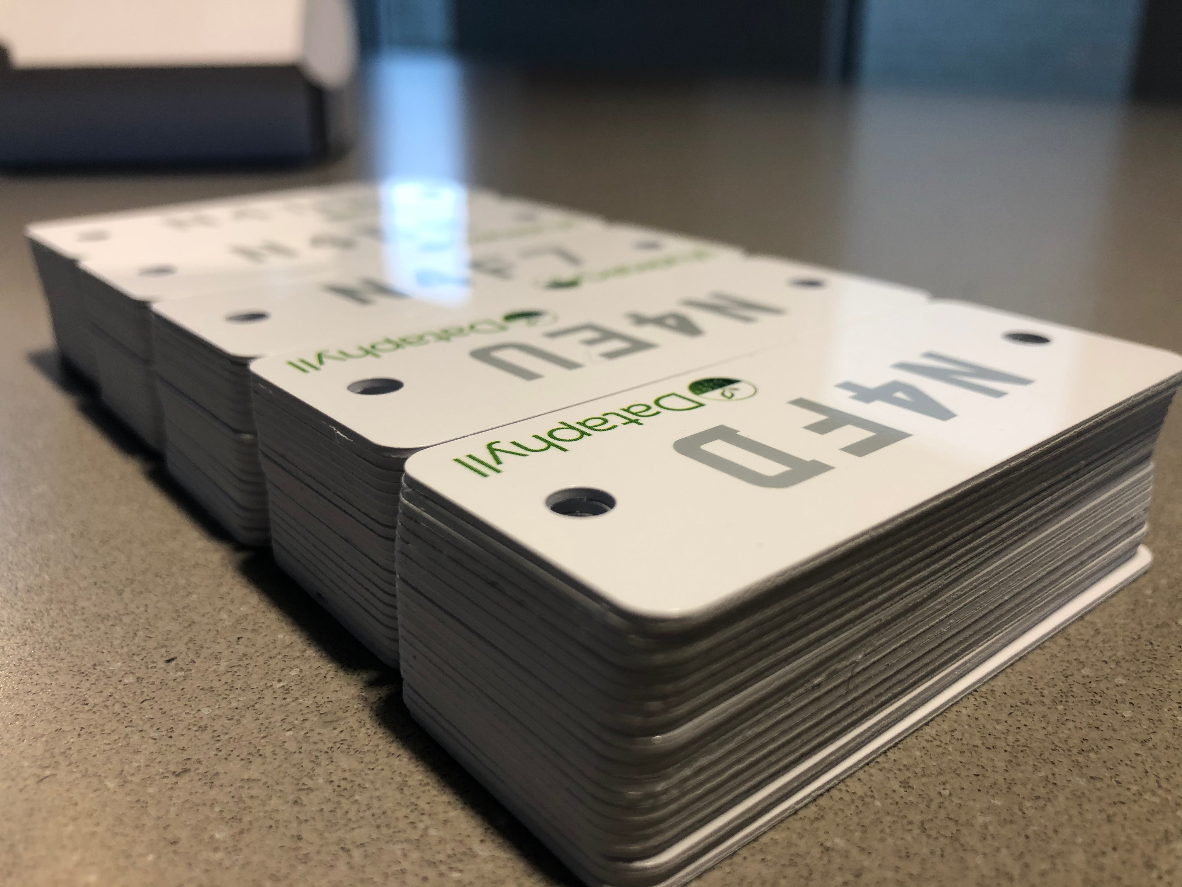 Crate tag (100 pack) – shop.dataphyll.com