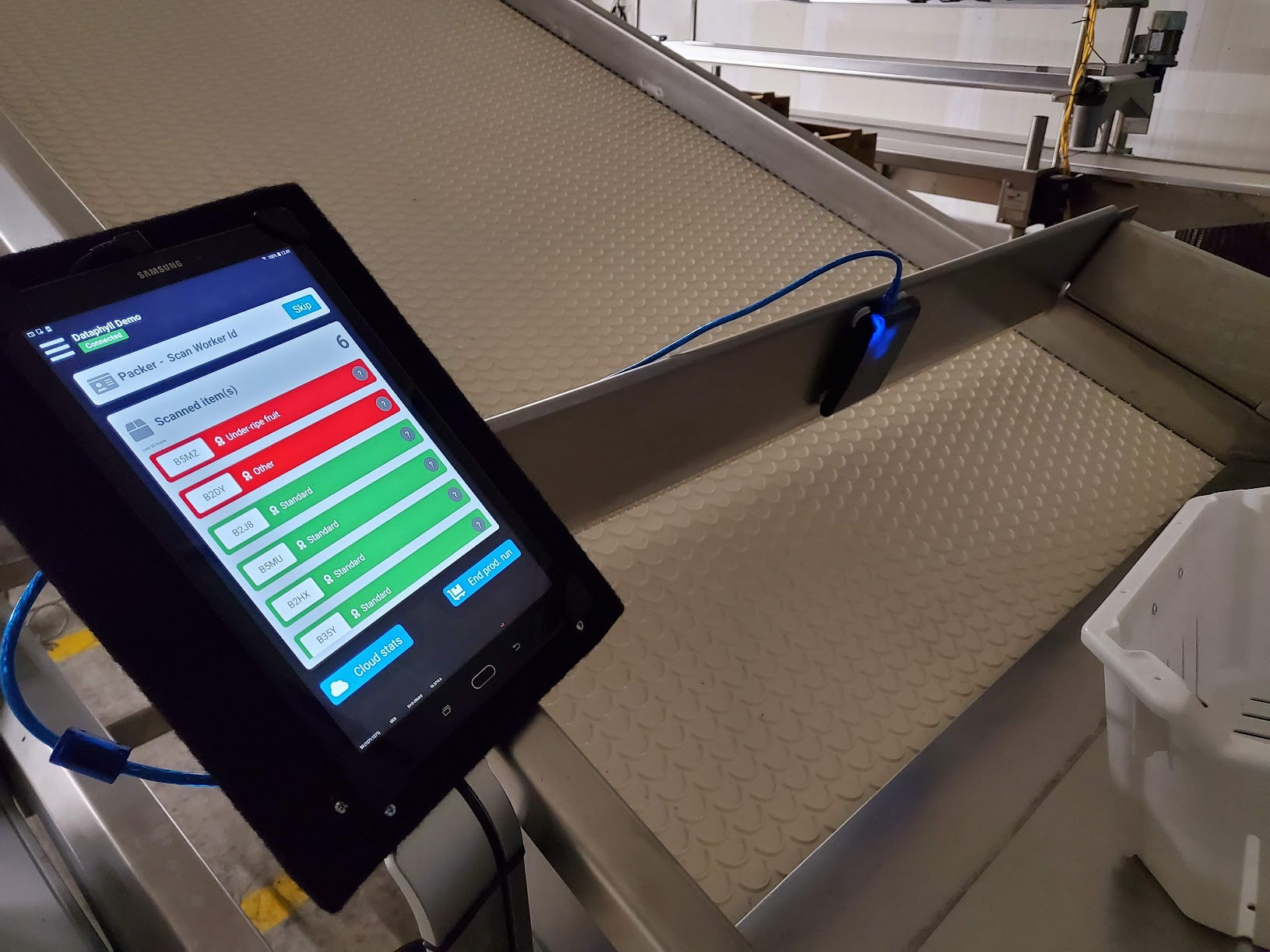 Grading Station (touchless) – shop.dataphyll.com